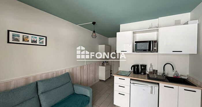 Gresse-en-Vercors - Appartement 1 pièce à vendre