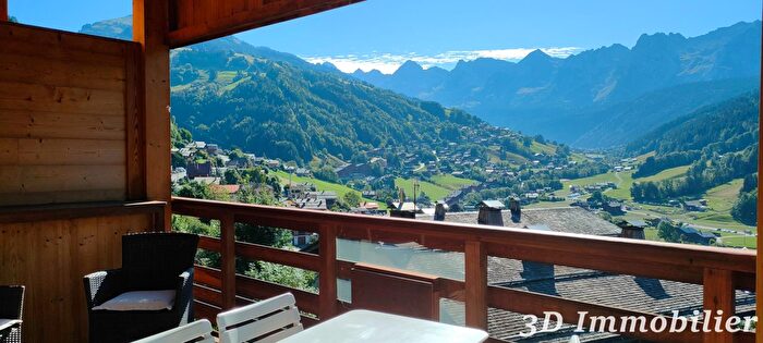 Appartement à vendre - Le Grand-Bornand - 4 pièces - 3 chambres