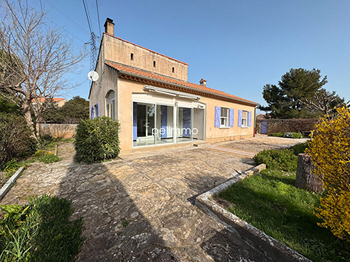 Maison à vendre - Miramas, Les Collines - 4 pièces - 3 chambres