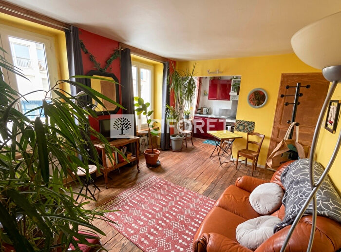 Appartement 2 pièces à vendre - Granville, Centre-ville