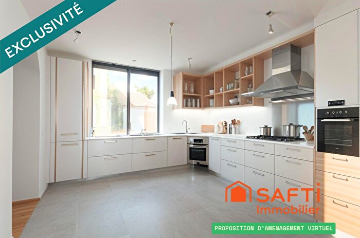 Maison à vendre - La Courtine - 7 pièces - 4 chambres