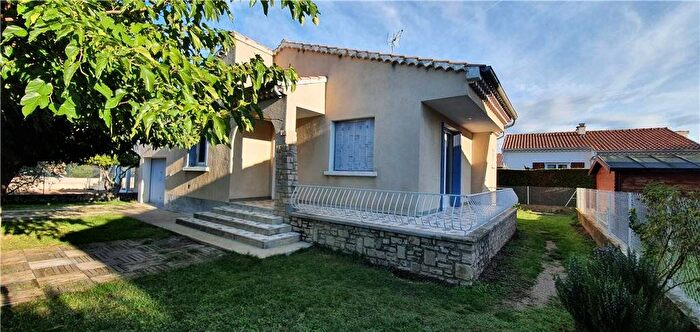 Maison à louer - Valréas - 3 pièces - 2 chambres