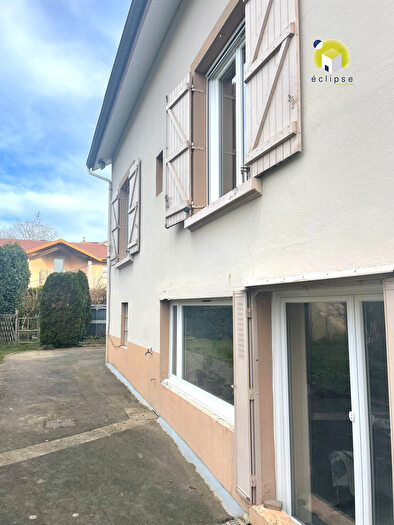 Maison à vendre - Péronnas - 4 pièces - 3 chambres