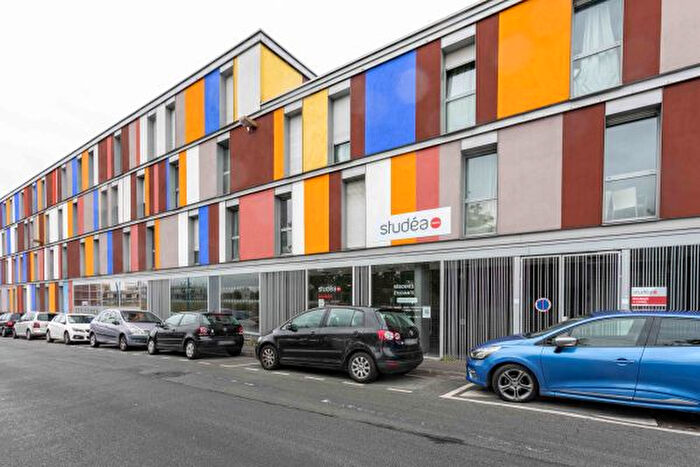 Appartement à vendre - Roubaix, Barbieux, Edouard Vaillant, Vauban - 1 pièce