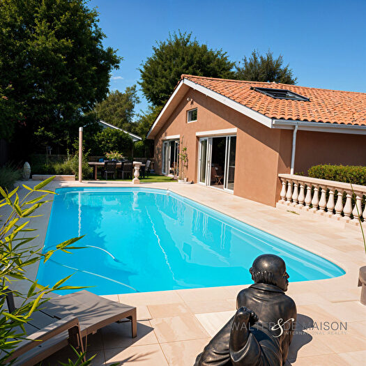 Maison à vendre - Saint-Jean-dIllac - 7 pièces - 5 chambres