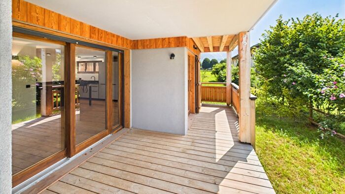 Appartement à vendre - Samoëns - 4 pièces - 3 chambres