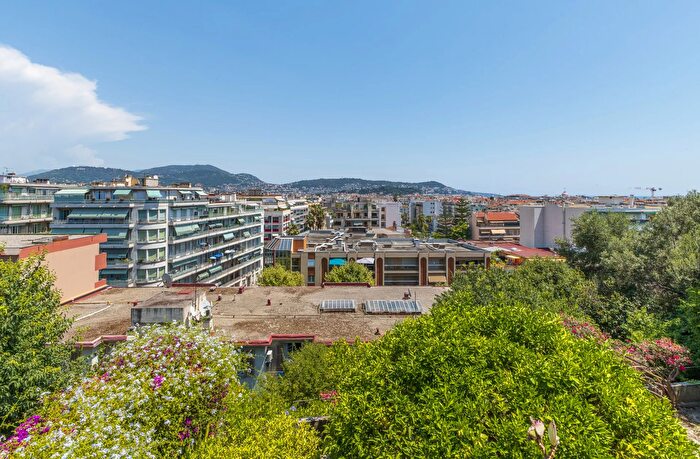 Nice, Gambetta - Appartement 2 pièces à louer