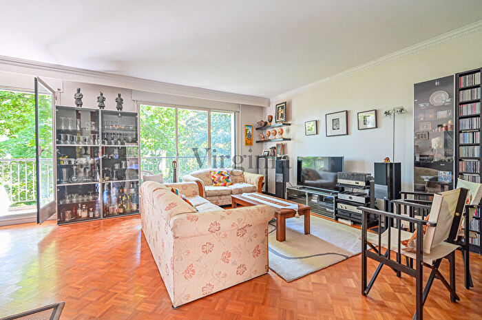 Appartement à vendre - Nogent-sur-Marne, Le Bois Porte de Nogent - 5 pièces - 3 chambres