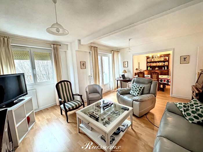 Appartement à vendre - Dijon, Drapeau, Maladière - 4 pièces - 2 chambres