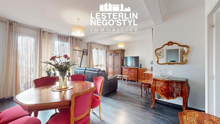 Appartement à vendre - Le Havre - 2 pièces - 1 chambre