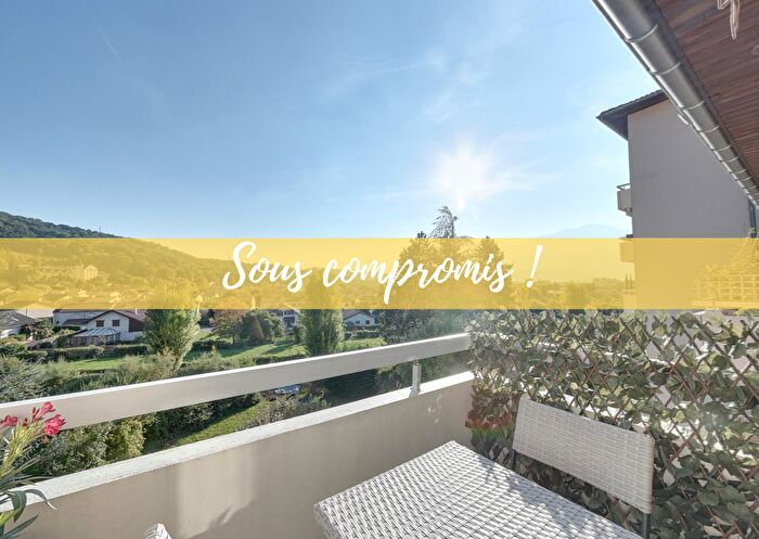 Appartement à vendre - Poisat - 2 pièces - 1 chambre