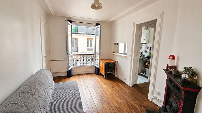 Appartement 2 pièces à Paris 18ème, Barbès, Château Rouge, à vendre