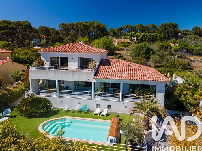 Maison à vendre - La Ciotat, Fontsainte - 6 pièces - 3 chambres