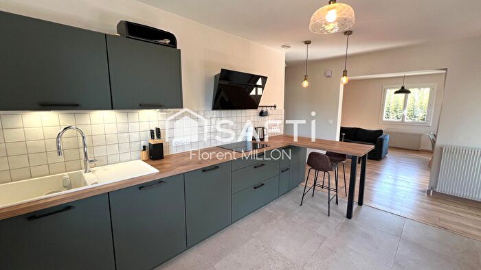 Maison 5 pièces à vendre - Tullins