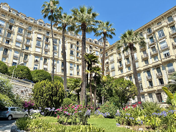 Nice, Cimiez : Appartement 2 pièces à vendre