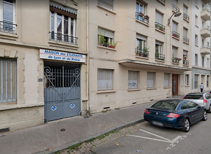 Lyon 7ème, Jean Macé - Appartement 2 pièces à louer
