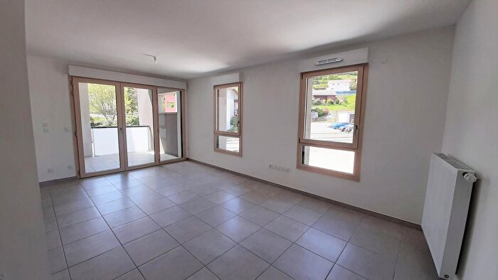 Appartement 2 pièces à louer à Allonzier-la-Caille