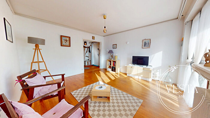 Appartement à vendre - Metz - 3 pièces - 2 chambres