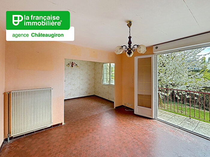 Maison à vendre - Châteaugiron - 6 pièces - 5 chambres