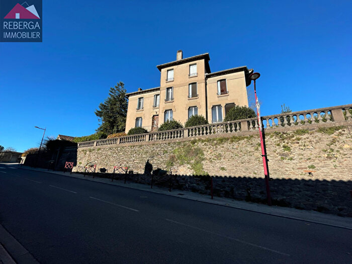 Maison à vendre - Saint-Amans-Valtoret - 8 pièces - 5 chambres