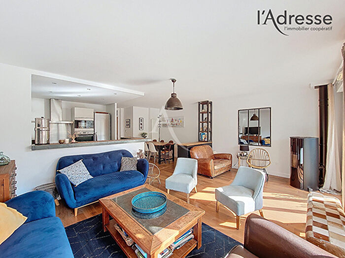 Maison à vendre - Puteaux, Bergères Moulin - 7 pièces - 4 chambres