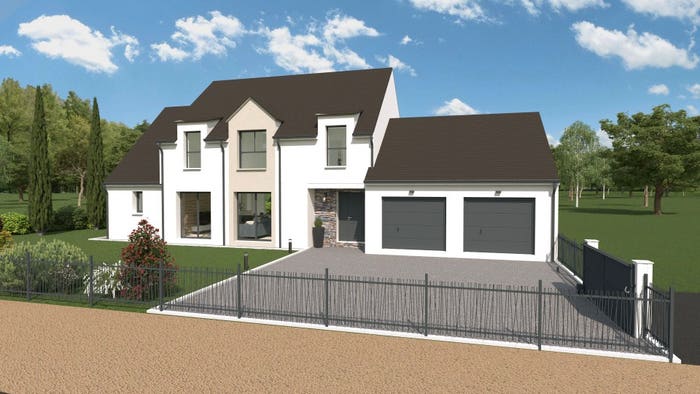 Véretz : Maison 6 pièces à vendre
