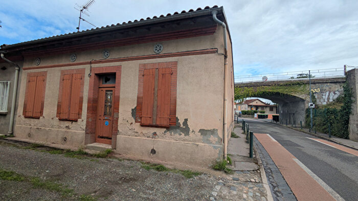Maison à vendre - Toulouse, Bonnefoy - 4 pièces - 2 chambres