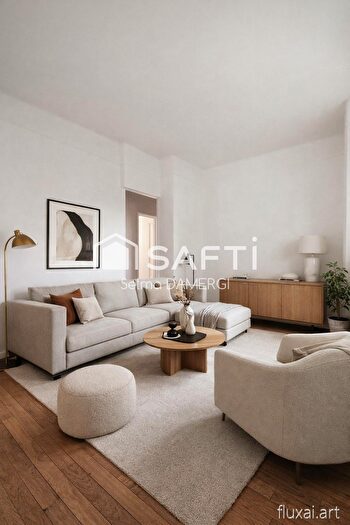 Appartement à vendre - La Garenne-Colombes, Centre Nord, Gare, Mairie - 2 pièces - 1 chambre