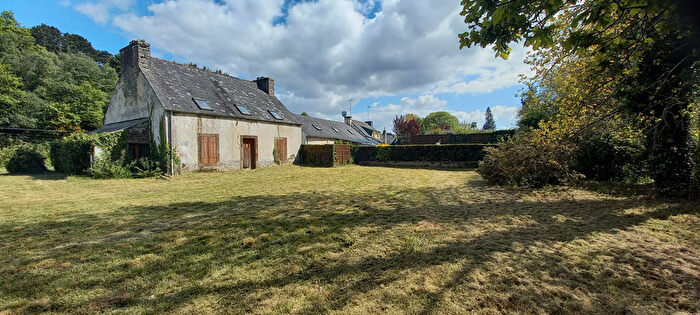 Maison à vendre - Motreff - 6 pièces - 4 chambres