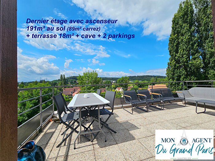 Appartement à vendre - Bièvres - 5 pièces - 3 chambres