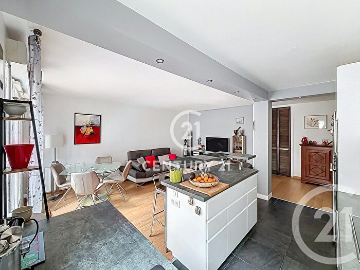 Appartement à vendre - Deuil-la-Barre, Centre-ville, Côte - 4 pièces - 2 chambres