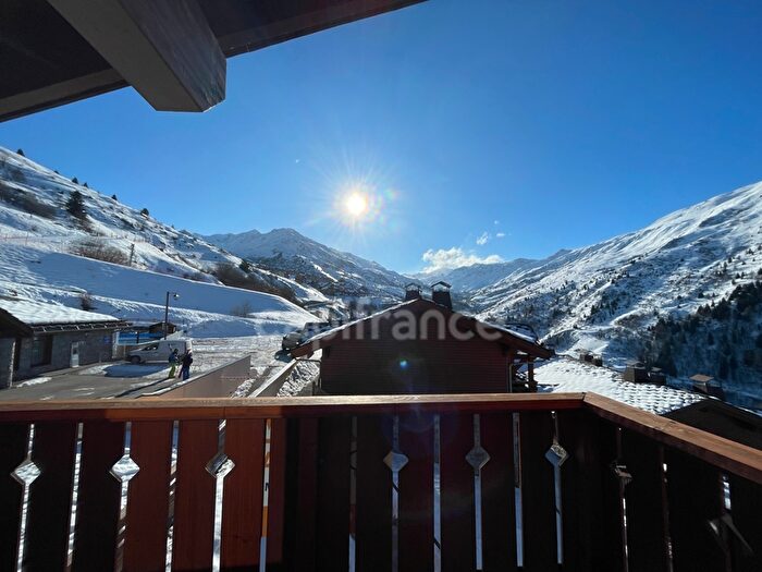 Appartement à vendre - Valmeinier - 2 pièces - 1 chambre