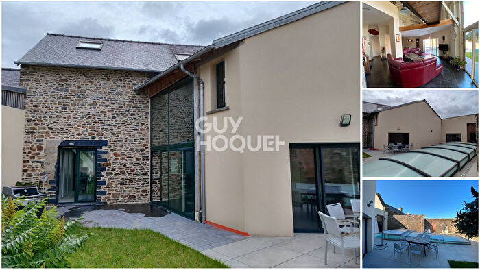 Maison à vendre - Dol-de-Bretagne - 6 pièces - 5 chambres