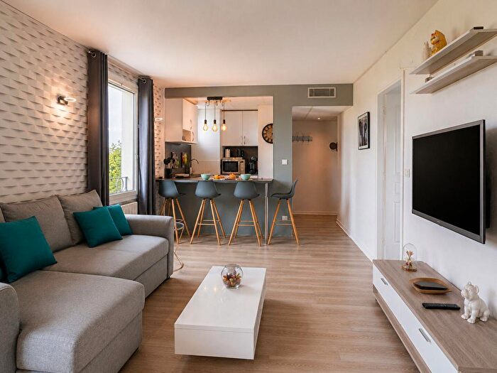 Magny-le-Hongre : Appartement 2 pièces à vendre