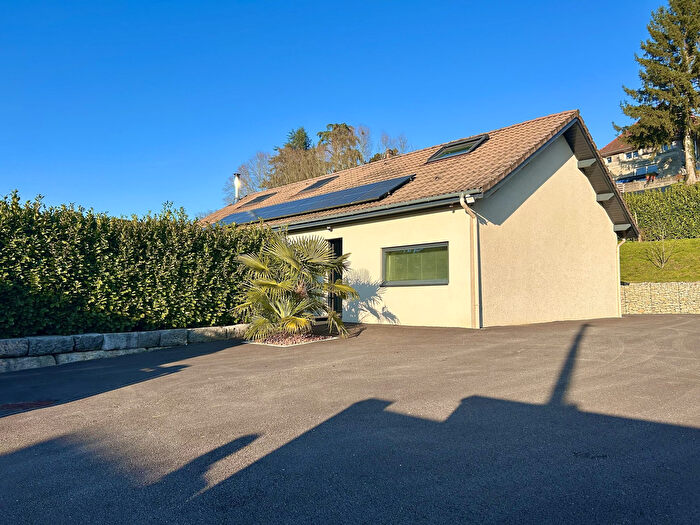 Saint-Genix-sur-Guiers - Maison 5 pièces à vendre