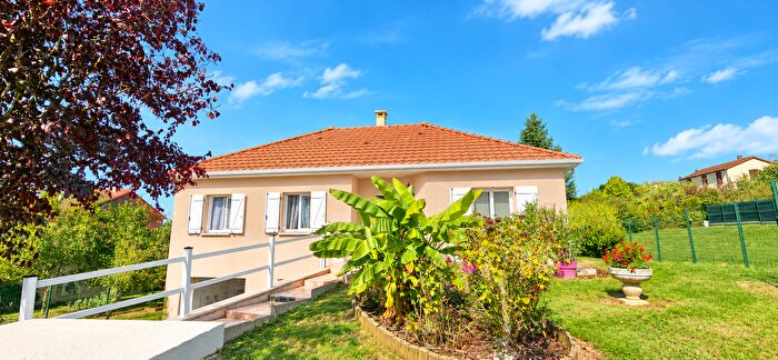 Maison 5 pièces à Saint-Yorre, à vendre