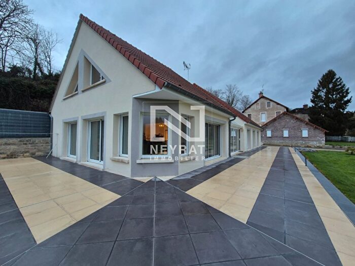 Maison à vendre - Nolay - 5 pièces - 3 chambres