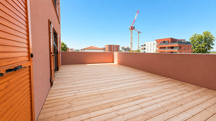 Toulouse, L'Ormeau, La Terrasse, La Grande Plaine : Appartement 5 pièces à vendre