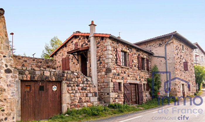 Brives-Charensac : Maison 4 pièces à vendre