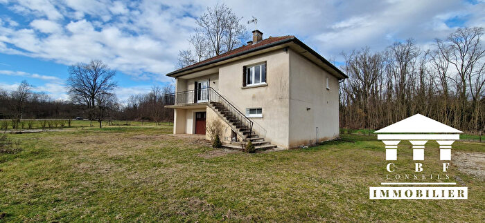 Maison à vendre - Ouroux-sur-Saône - 4 pièces - 2 chambres