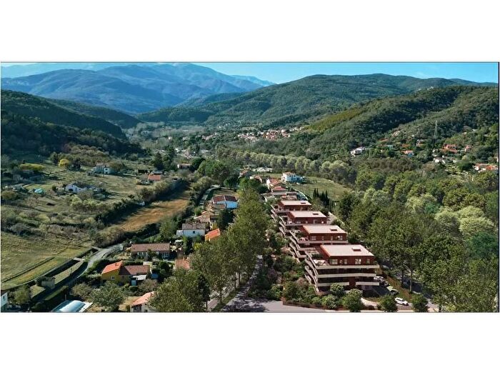 Appartement à vendre - Céret - 4 pièces - 3 chambres