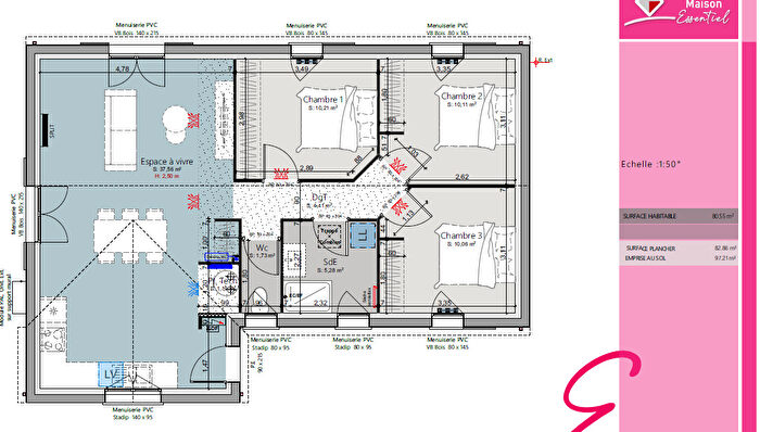 Maisons à vendre et appartements à louer - 3