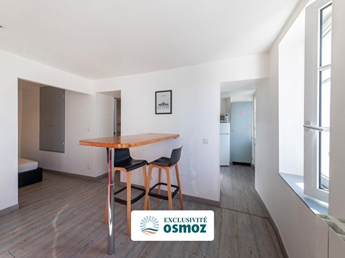 La Rochelle, Centre-ville, Vieux-port, Marché : Appartement 1 pièce à vendre
