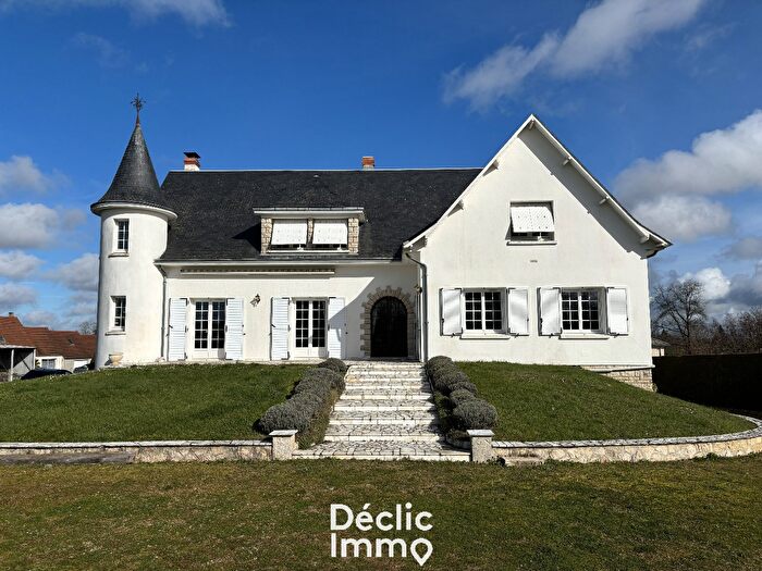 Maison à vendre - Seigy - 11 pièces - 7 chambres