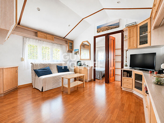 Gujan-Mestras, La Hume, Plage : Maison 3 pièces à vendre