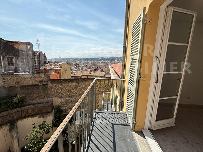 Appartement à vendre - Nice, Vieux Nice - 3 pièces - 2 chambres