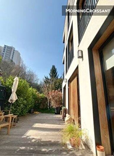 Maison à louer - Epinettes, Issy-les-Moulineaux - 7 pièces - 5 chambres