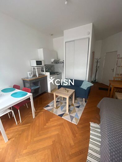 Appartement à louer - Nantes - 1 pièce