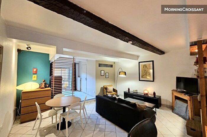 Lyon 4ème, Croix Rousse Est - Appartement 2 pièces à louer