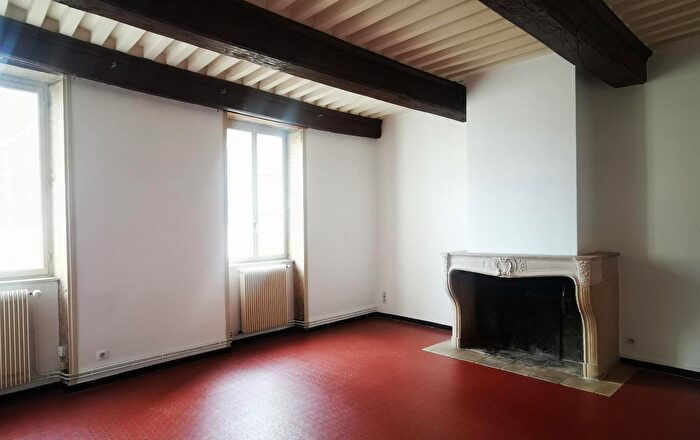 Appartement à louer - Cluny - 4 pièces - 3 chambres